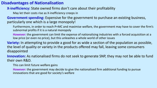 Nationalisation | PPTX