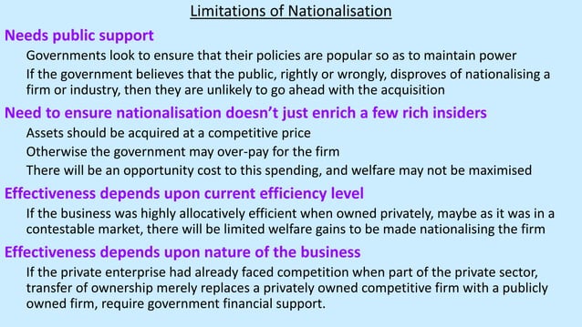 Nationalisation | PPTX