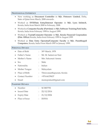 SIVAPRAKASH_RESUME | DOCX