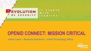 CIS2016 - MCPTT Connect | PPTX