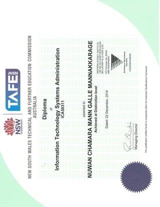 Diploma - System Administration | PDF