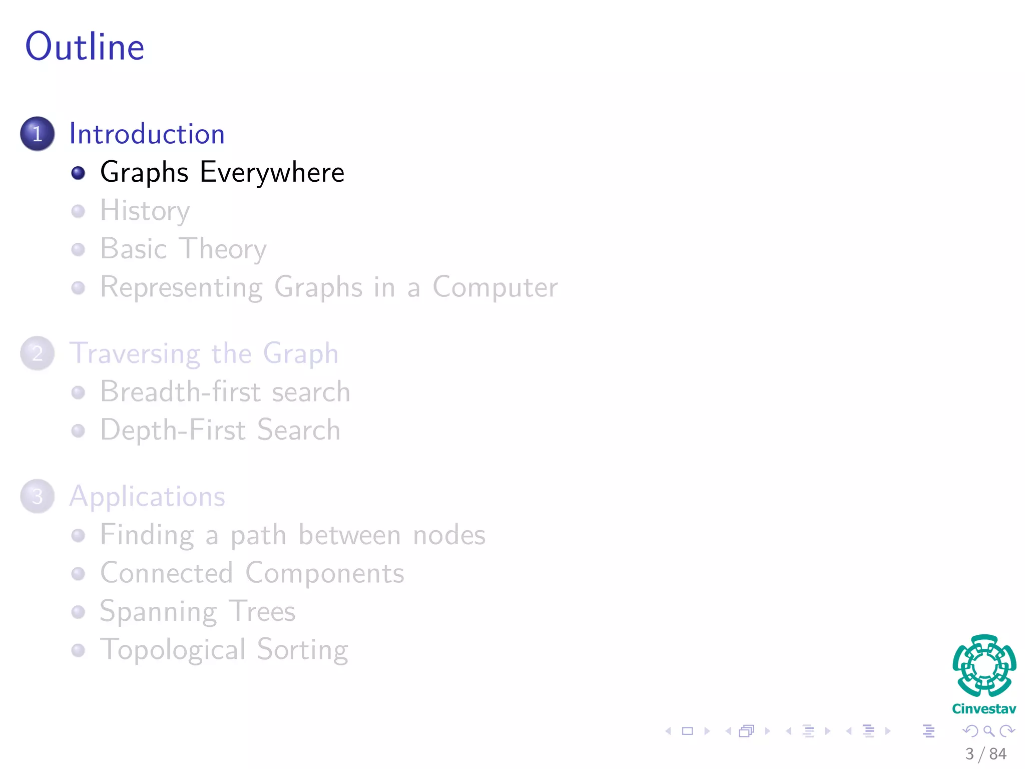 18 Basic Graph Algorithms | PDF