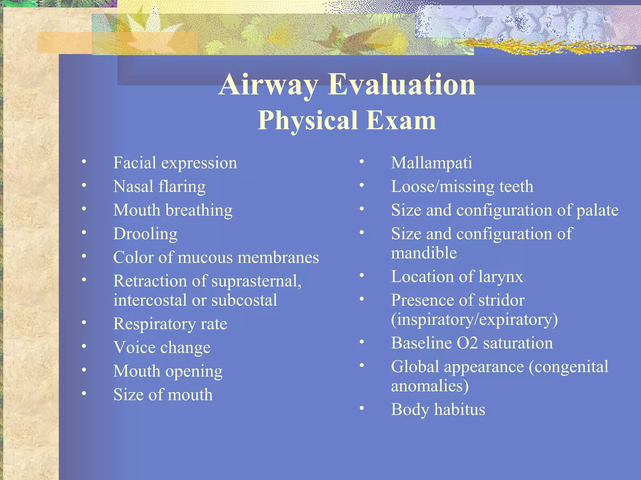 18basicsofpediatricairwayanatomyphysiologyandmanagement 100415234610 ...