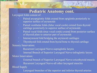 18basicsofpediatricairwayanatomyphysiologyandmanagement 100415234610 ...
