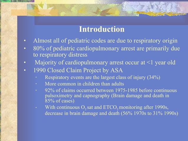 18 basics of pediatric airway anatomy, physiology and management | PPT ...