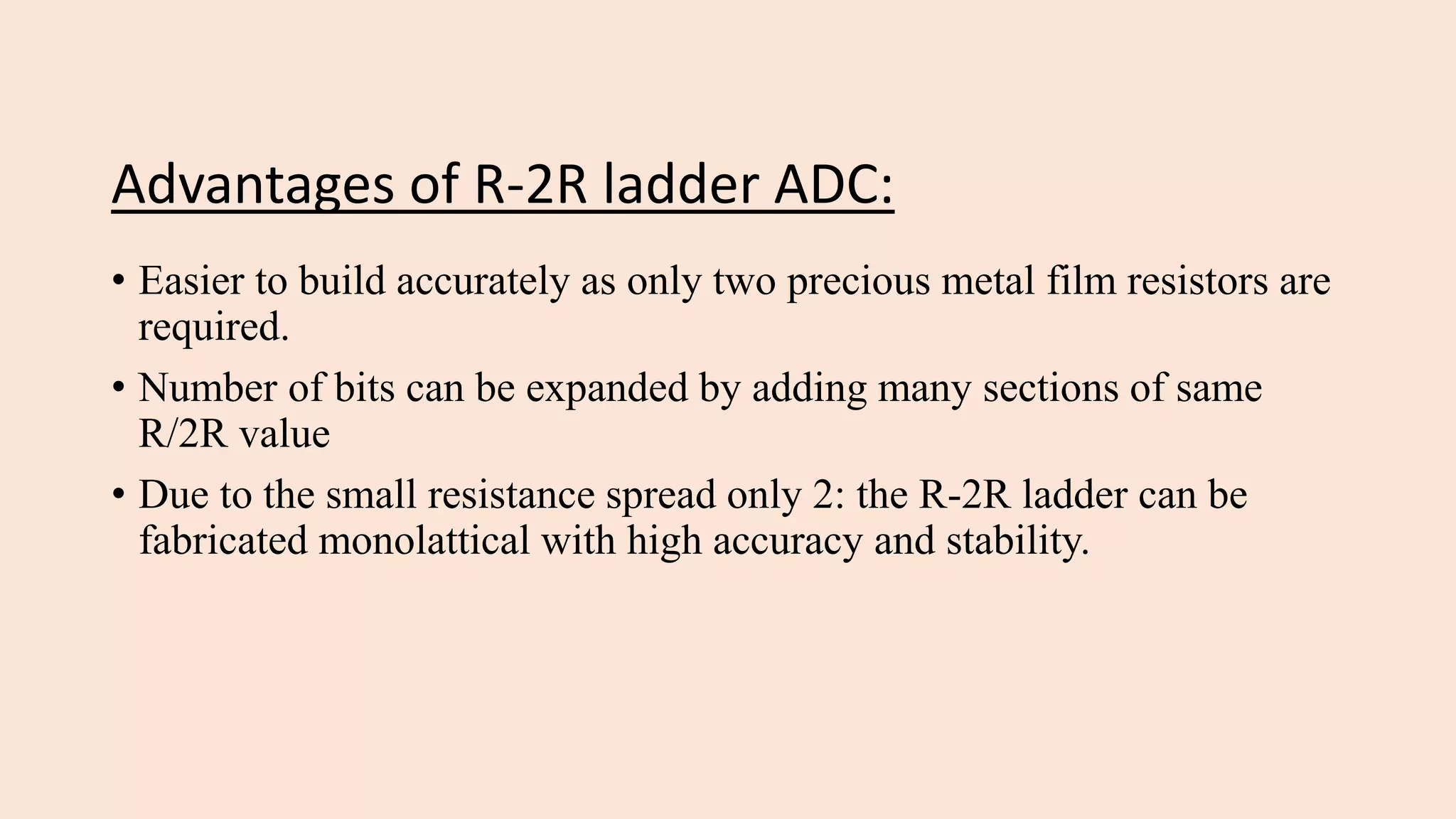R-2R Ladder DAC | PPTX