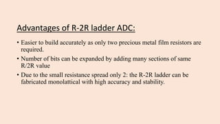 R-2R Ladder DAC | PPTX