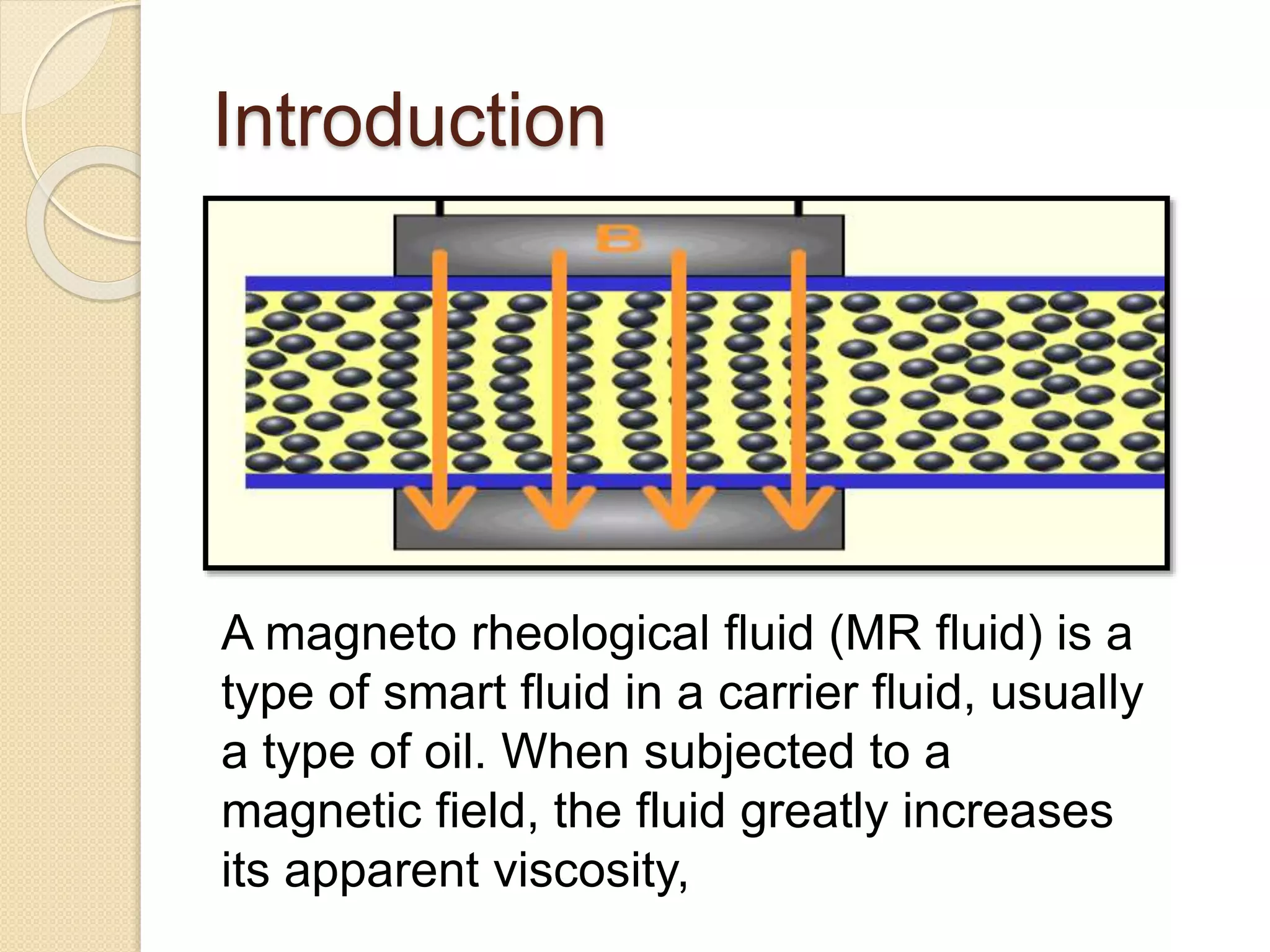 Magnetic fluid | PPTX
