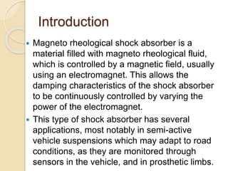 Magnetic fluid | PPTX
