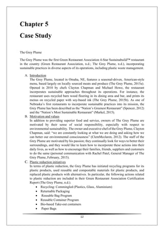 Prevention Of Plastic Pollution And Comparison With Paper | PDF