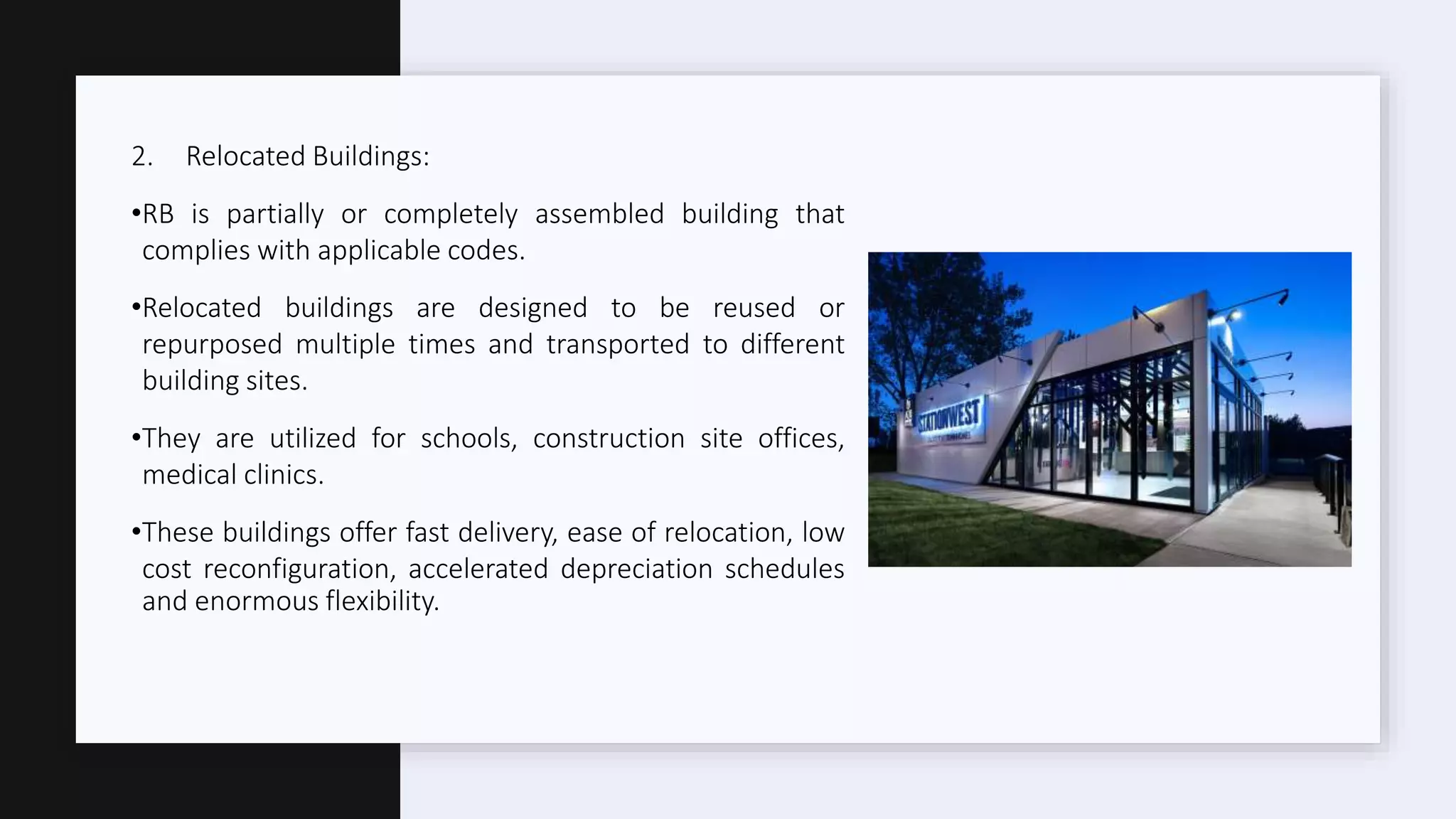 Modular Construction | PPTX