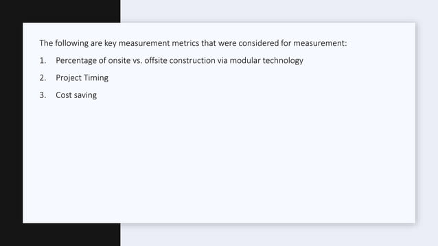 Modular Construction | PPTX | Construction Industry | Industries