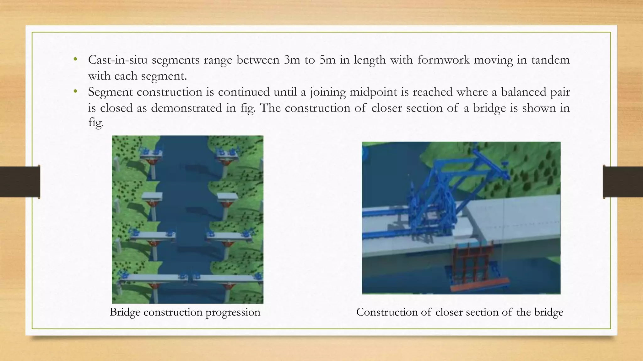 Balanced Cantilever Bridge | PPTX