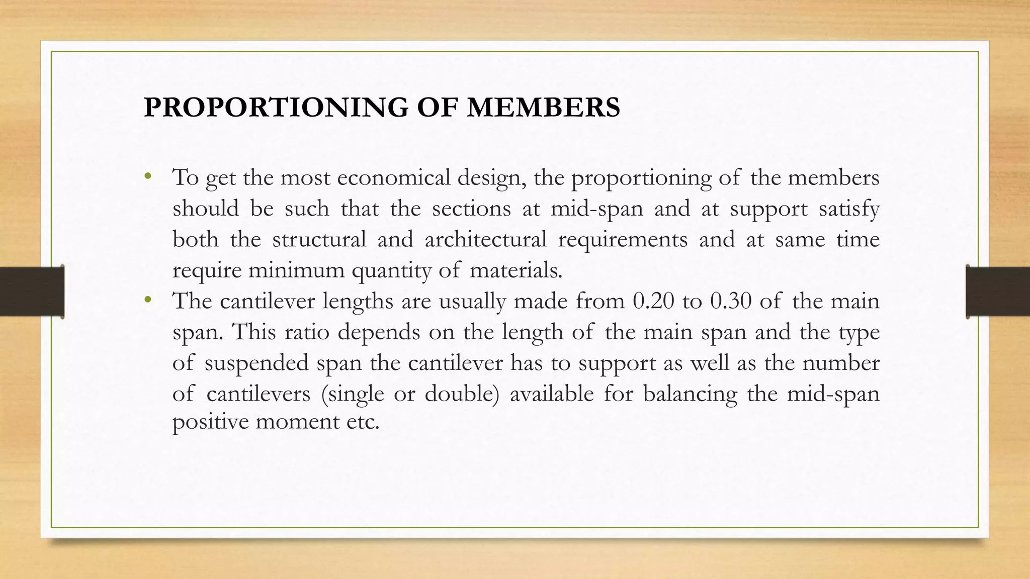 Balanced Cantilever Bridge | PPTX