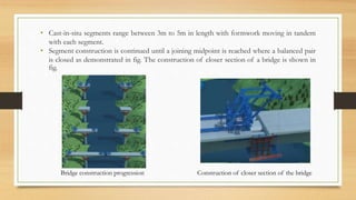 Balanced Cantilever Bridge | PPTX