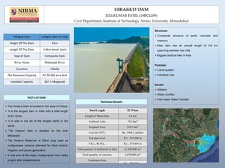 Hirakud Dam | PPT
