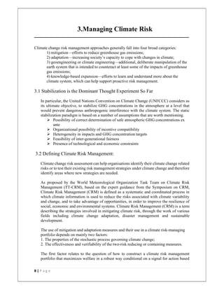 Climate Risk Management | PDF