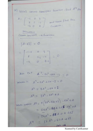 AOD maths vit | PDF