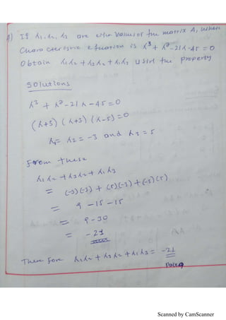 AOD maths vit | PDF