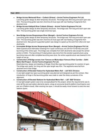 Updated_Work_Profile_29-09-15 | PDF | Rail Travel | Travel Type