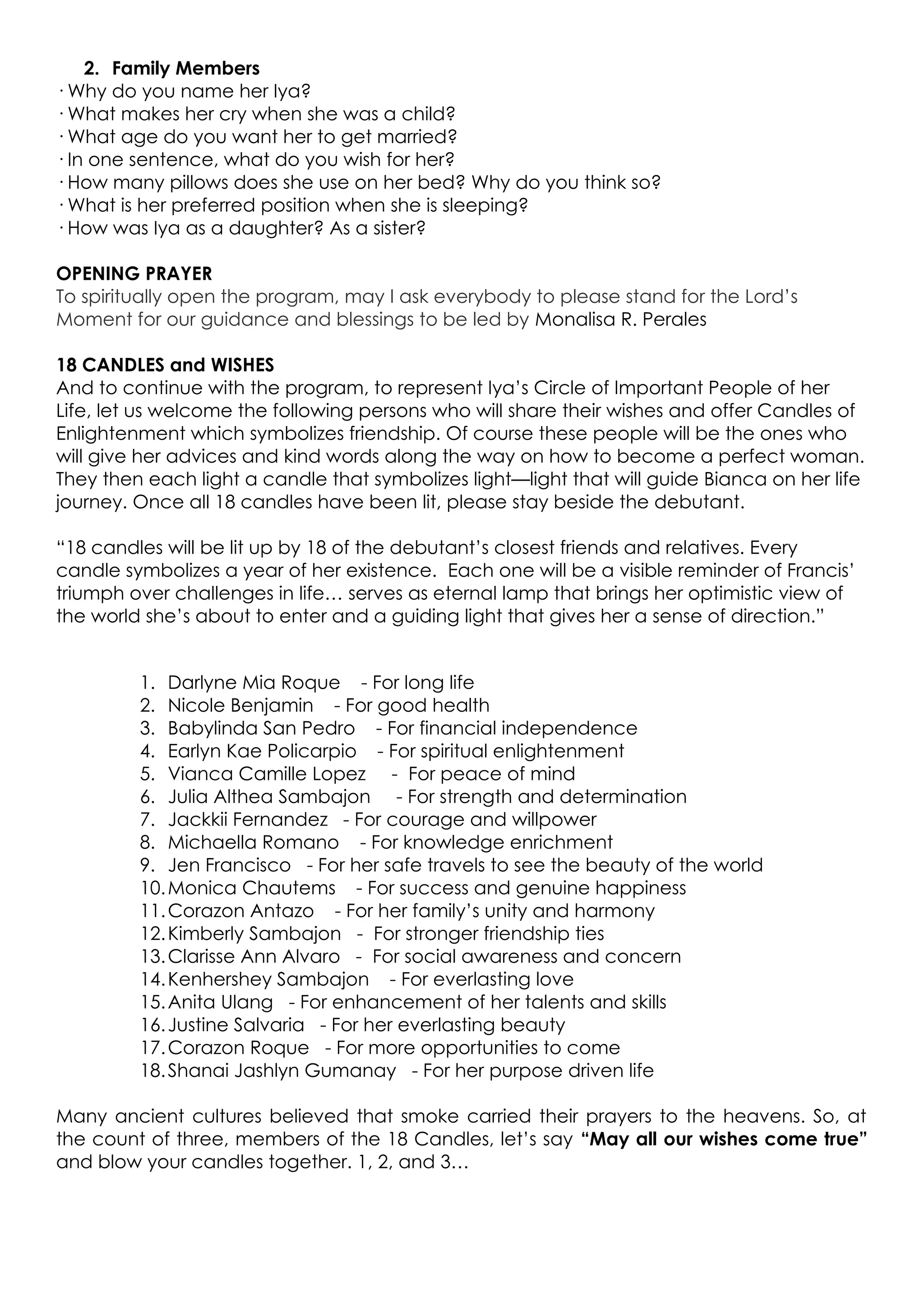 for-18th - Birthday-program- Script.docx