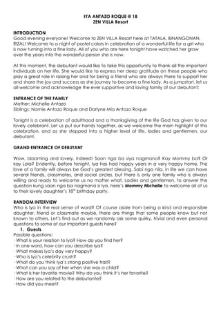 for-18th - Birthday-program- Script.docx