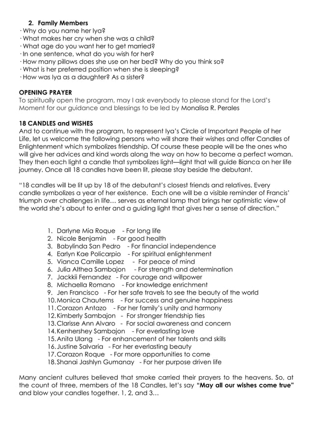 for-18th - Birthday-program- Script.docx