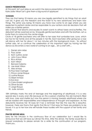 for-18th - Birthday-program- Script.docx