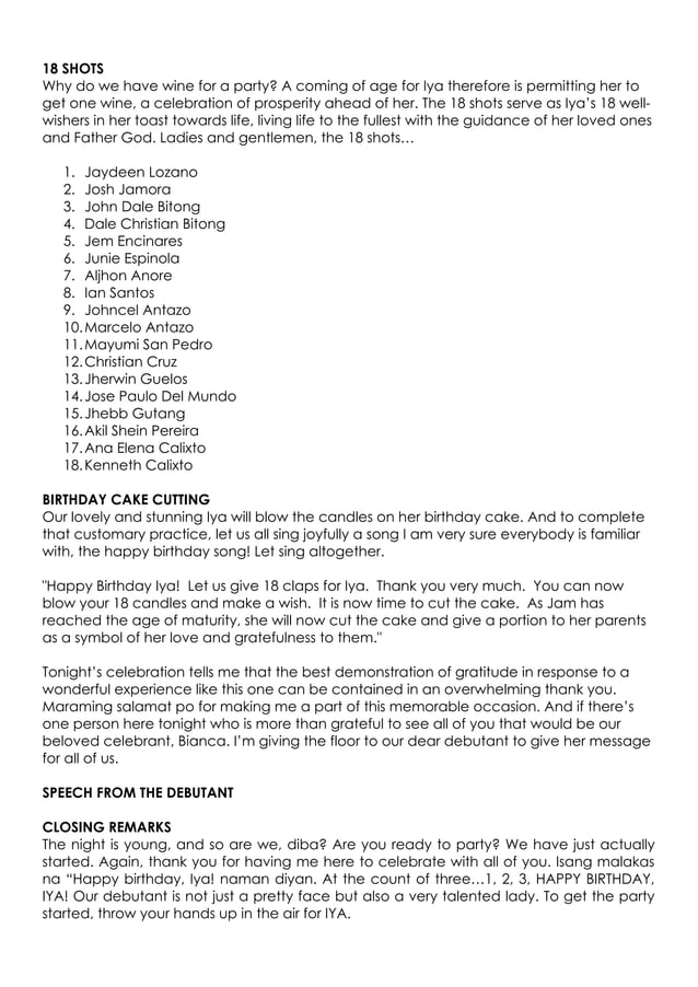 for-18th - Birthday-program- Script.docx
