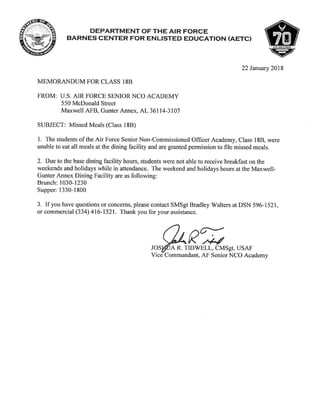 18 b missed meals mfr | PDF