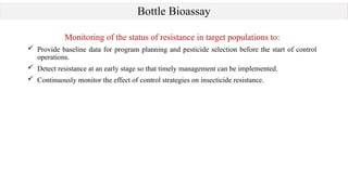 Bottle Bioassay complete presentation about it! | PPT