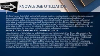 KNOWLEDGE | PPTX