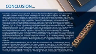 KNOWLEDGE | PPTX