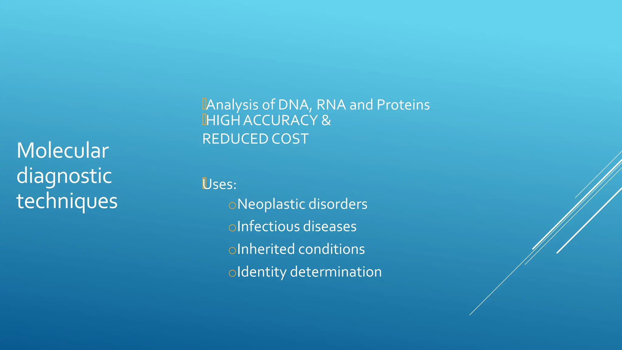 virulence assays - molecular diagnostic techniques | PDF