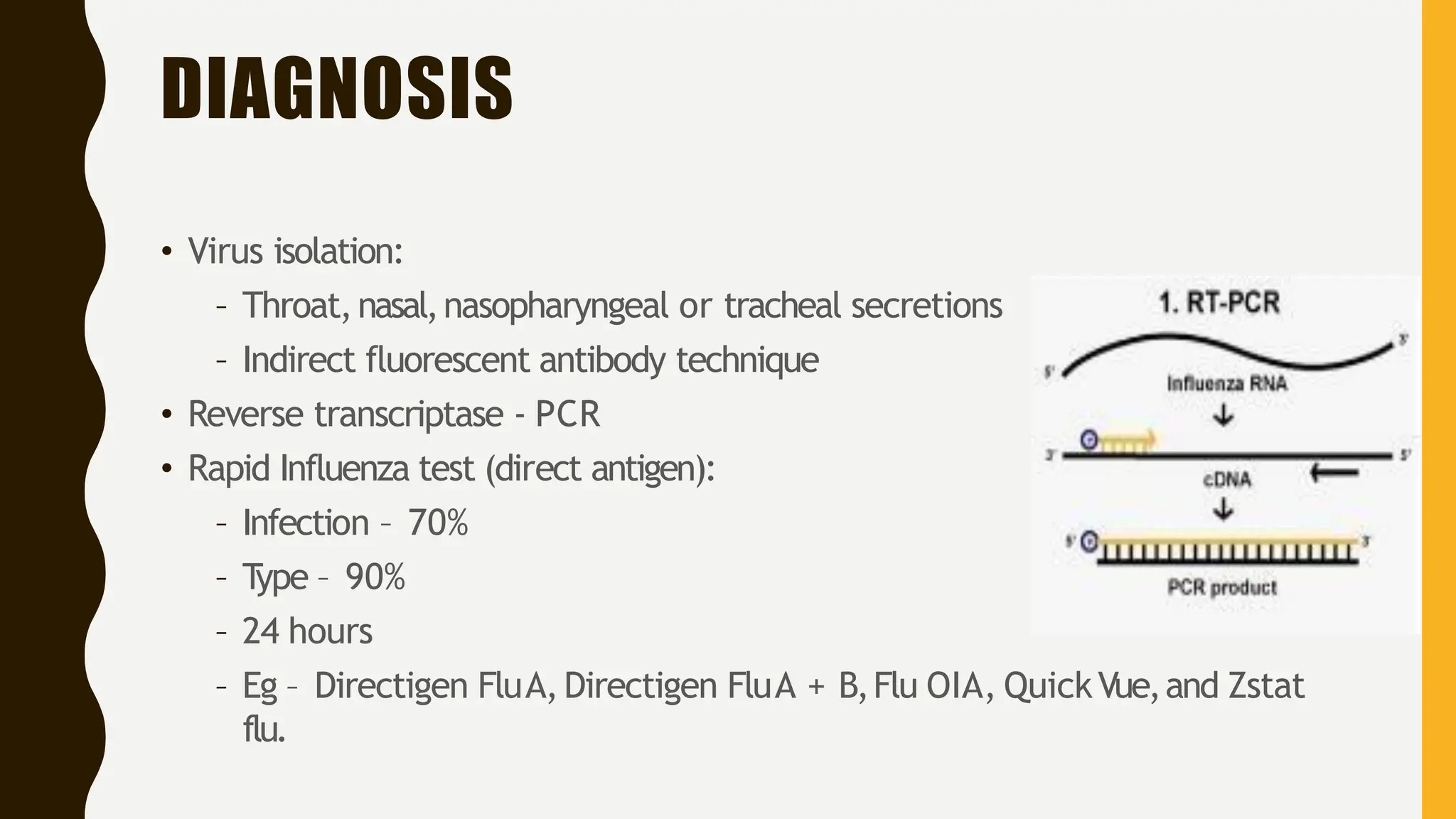 Influenza virus, types and its treatment | PDF