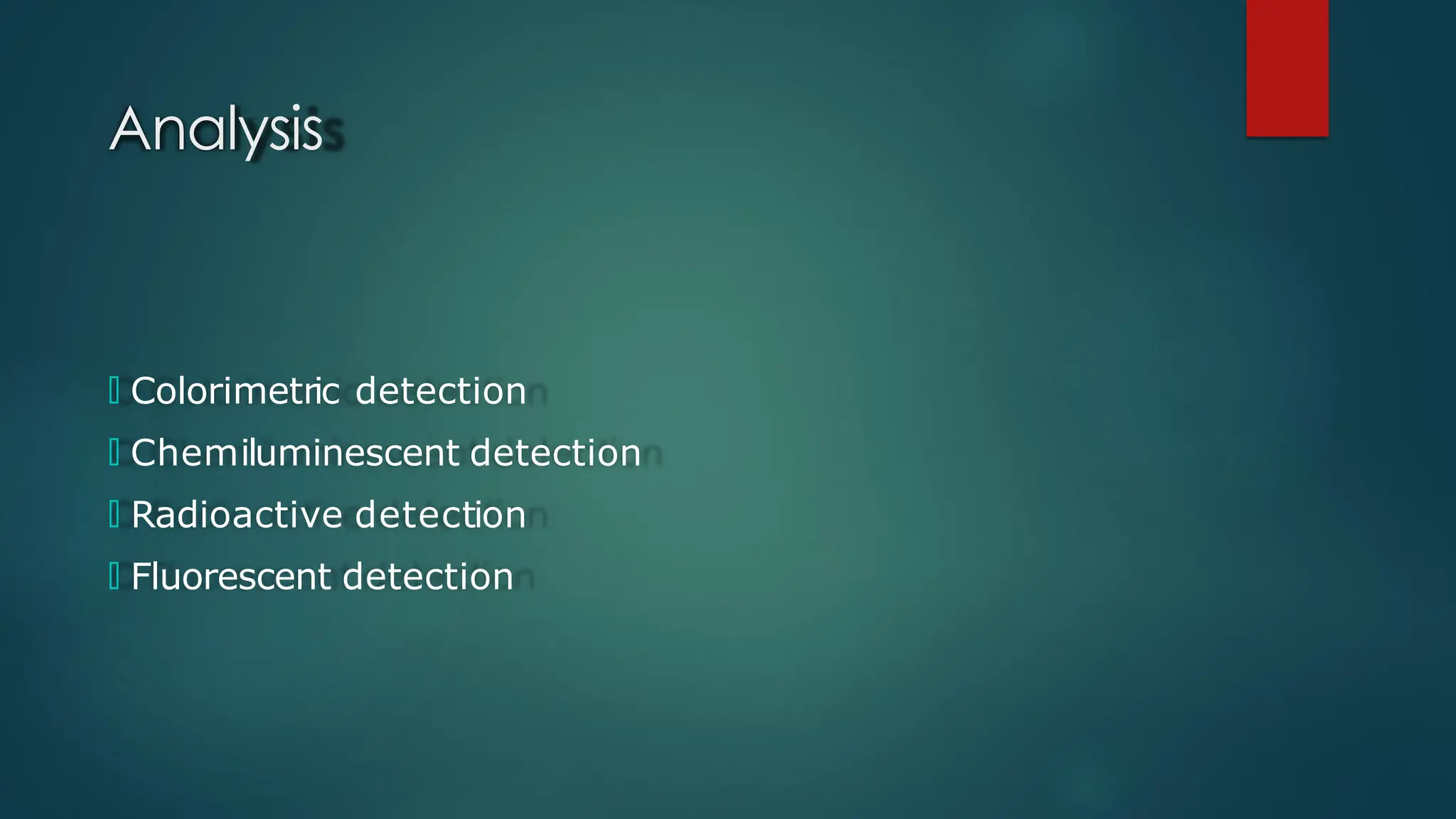 ouchterlony double diffusion method and immunoblotting | PDF