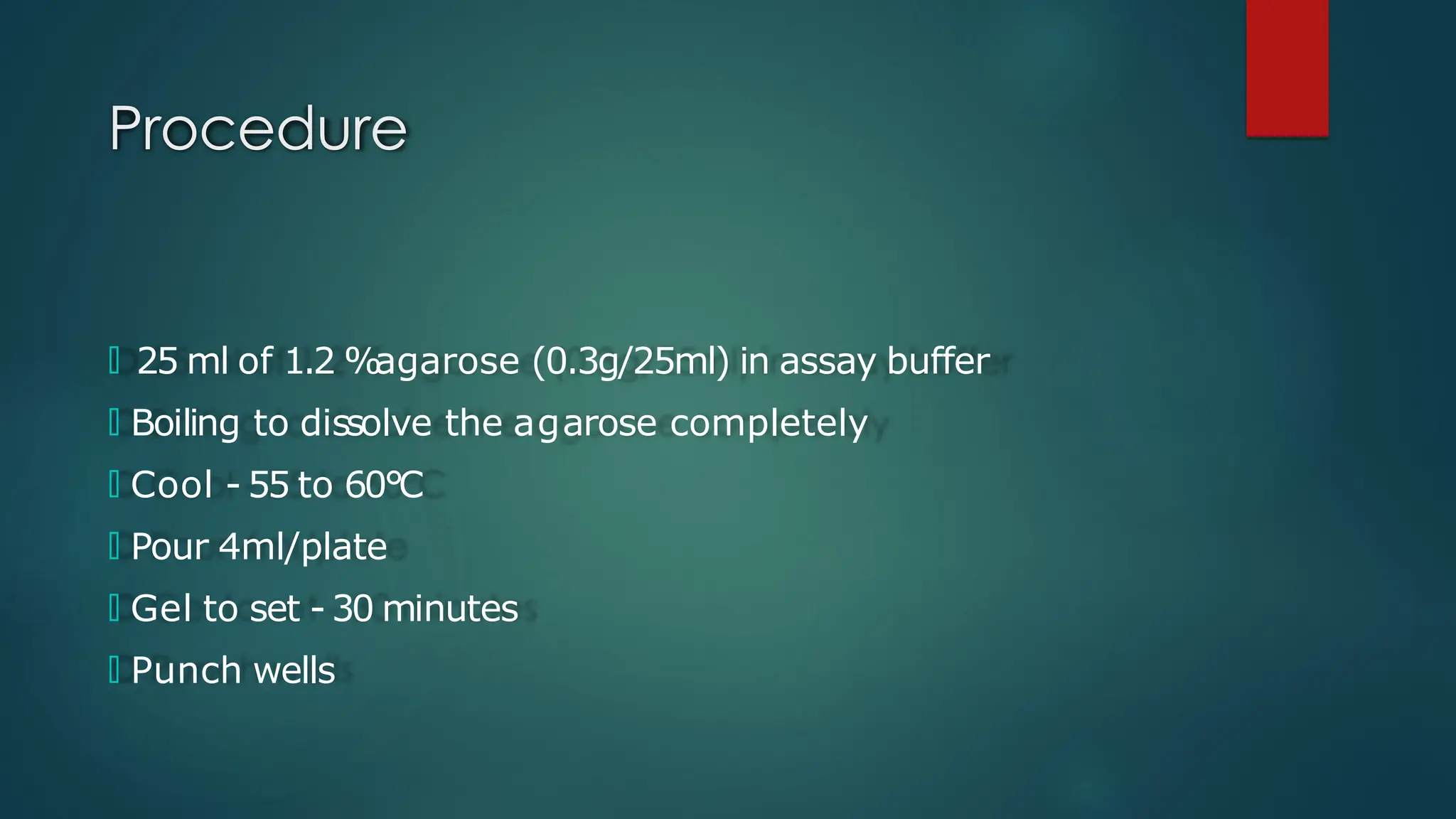 ouchterlony double diffusion method and immunoblotting | PDF