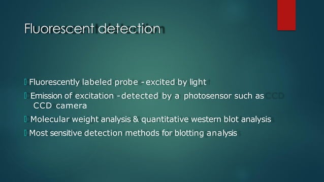 ouchterlony double diffusion method and immunoblotting | PPT