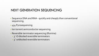 DNA sequencing and hybridization methods | PDF