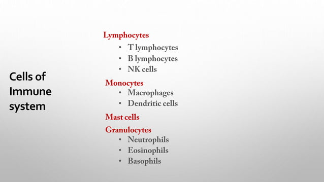components of systemic defense - tissue and blood | PDF | Ear, Nose and ...