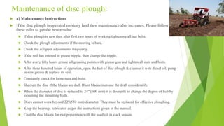 secondary tillage implements | PPTX