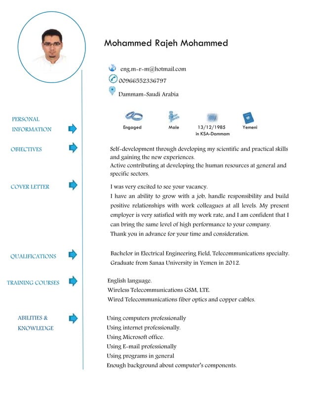 Mohammed Rajeh CV(LinkedIn) | PDF