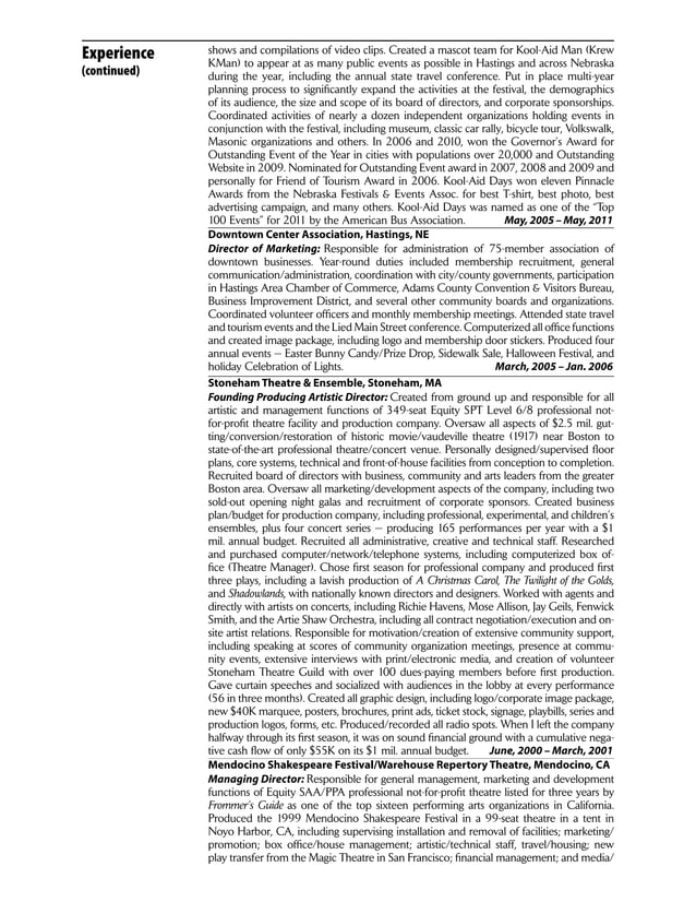 R Kottwitz CV 7-2015 | PDF