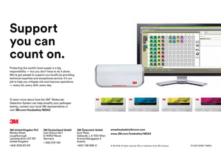 3M 2016 - MDS Brochure PR Final June 2016 | PPT