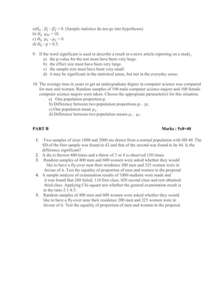 Maths questiion bank for engineering students | DOCX