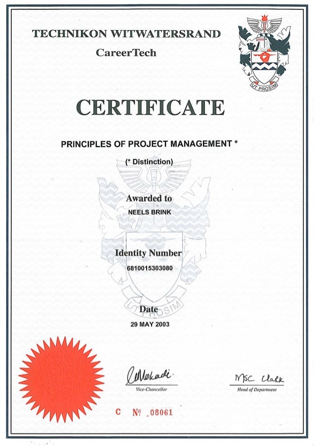 Wits Project Management
