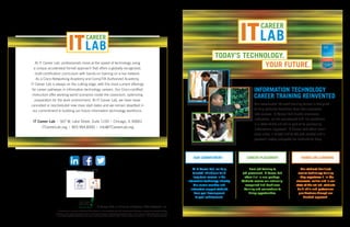 NEW ITCL_Brochure Cisco CompTIA | PDF | Professional School | Postgraduate Education