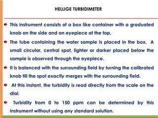 second part of water pollution and its management | PPTX