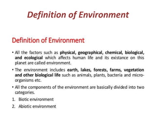 18CH2001 – Environmental Studies UNIT 1.pptx