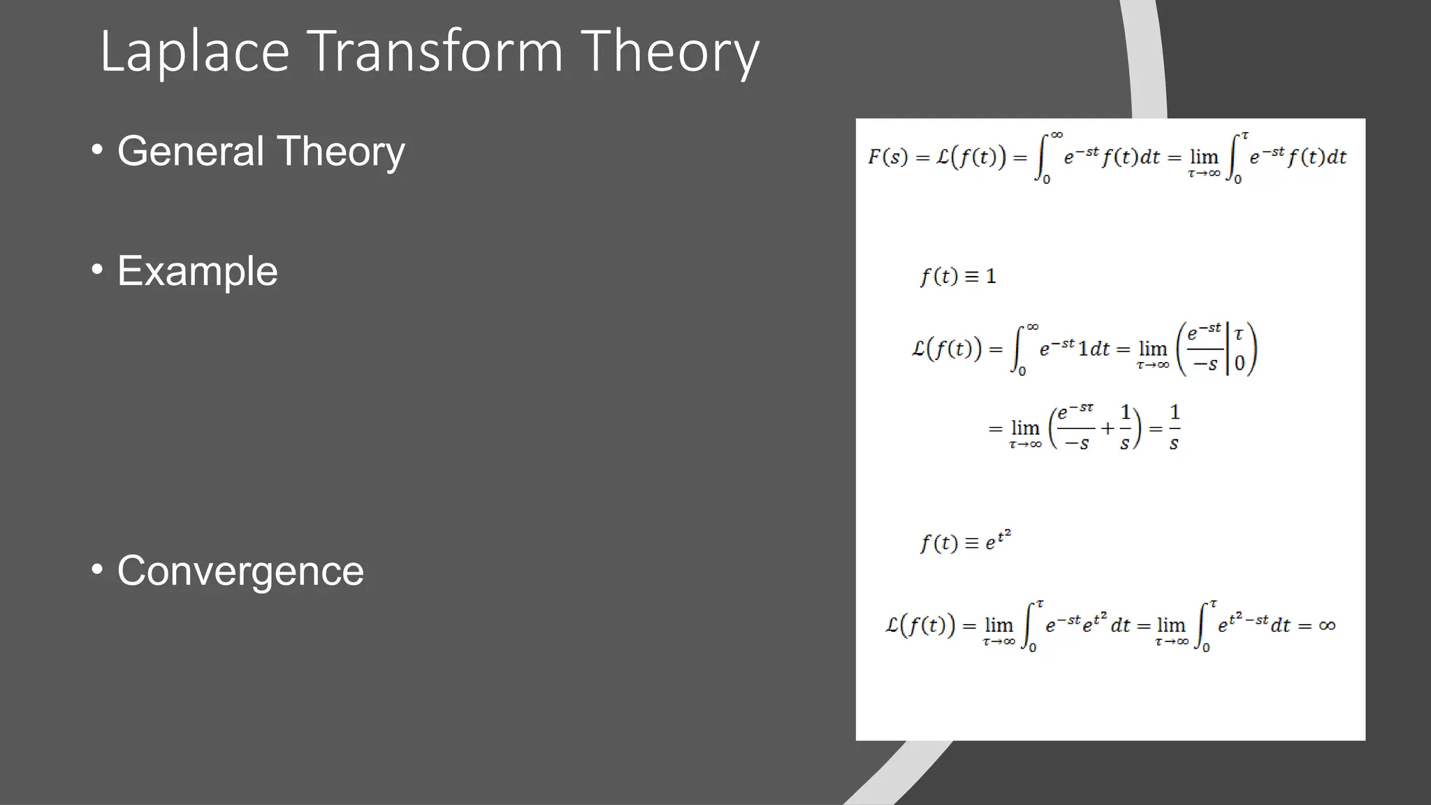 Introduction to Laplace Transform presentation | PPT